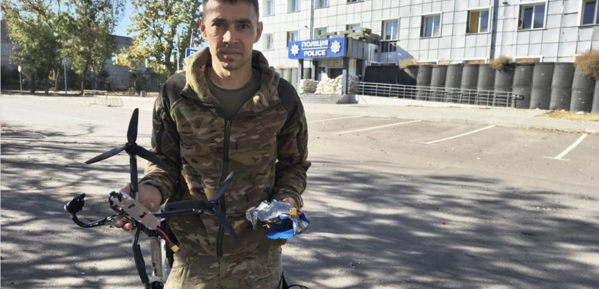 Aggressive First Person View Drone Technology Targets Both Military and ...